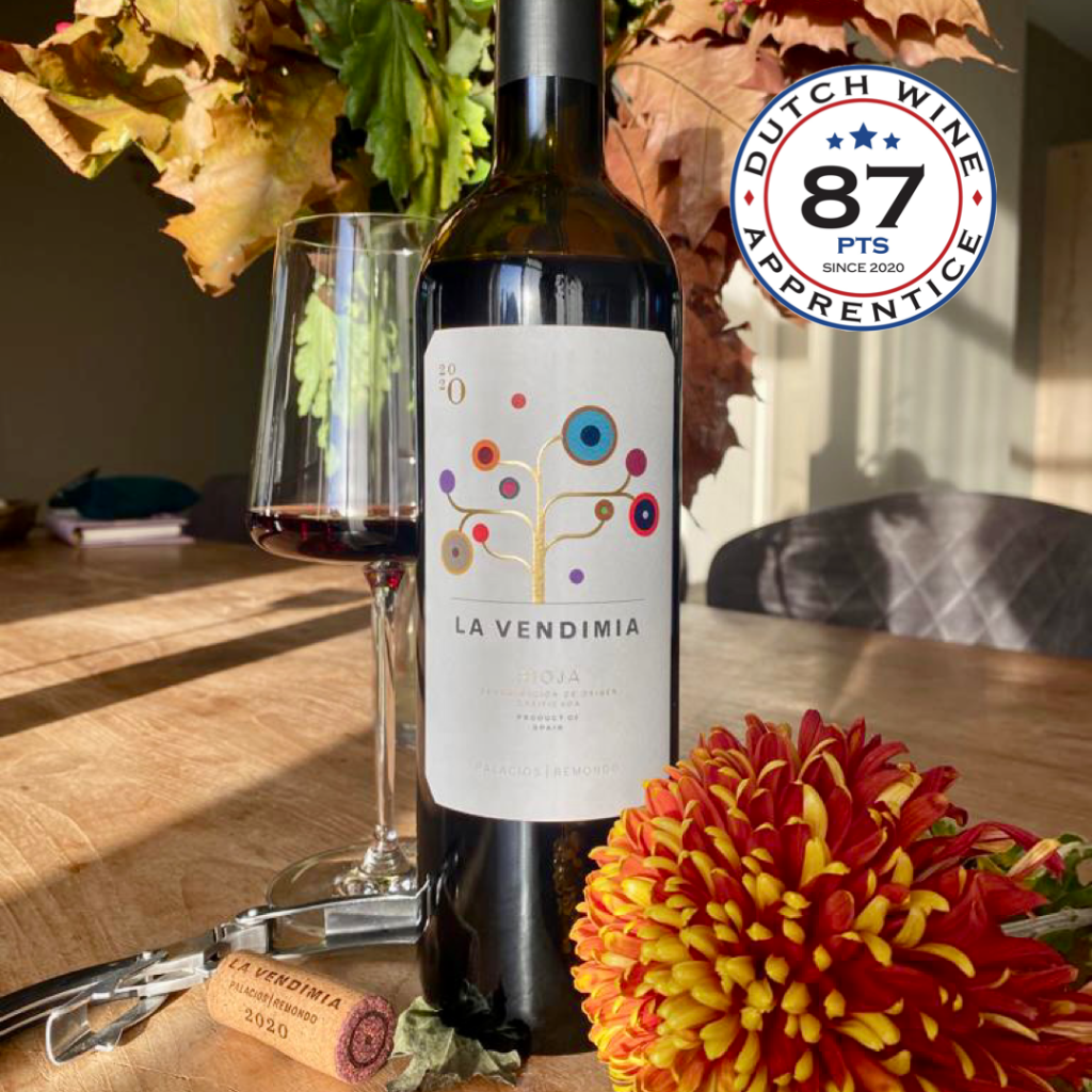 Rioja Tinto 'La Vendimia' 2020 – Palacios Remondo - Dutch Wine Apprentice