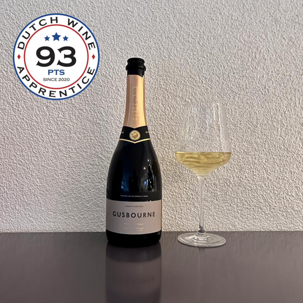 Gusbourne Brut Reserve 2019 – Gusbourne - Dutch Wine Apprentice