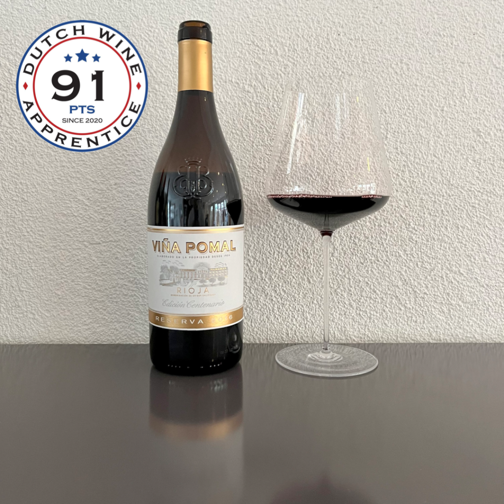 Viña Pomal Reserva 2016 - Bodegas Bilbaínas - Dutch Wine Apprentice