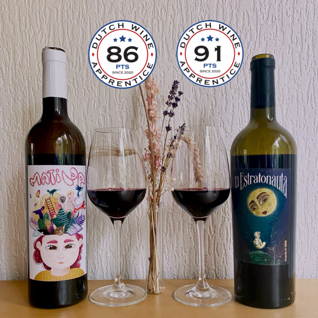 Matilda 2021 & El Estratonauta 2020 - Bodega Punku - Dutch Wine Apprentice