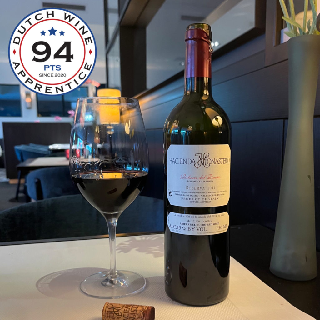 Hacienda Monasterio Reserva 2011 - Hacienda Monasterio - Dutch Wine ...