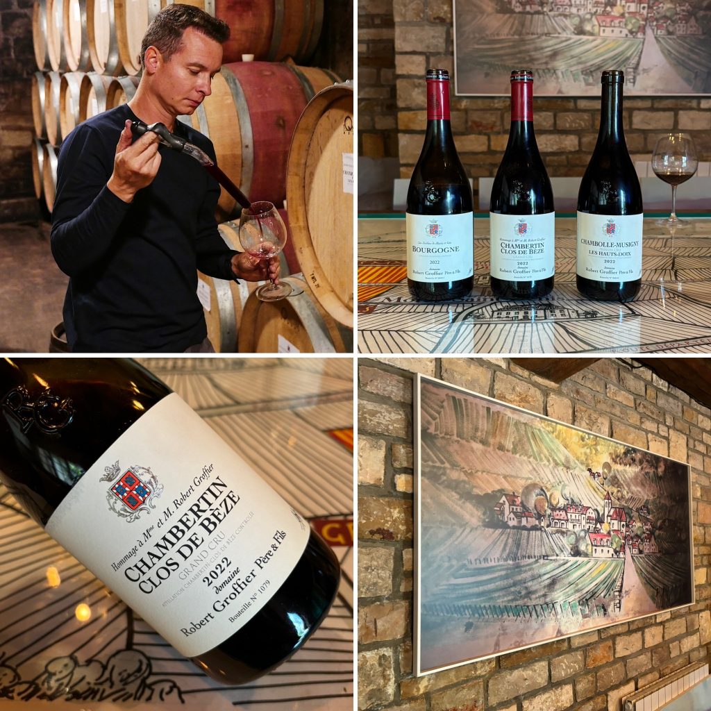 Domaine Robert Groffier: Crafting Burgundy's Timeless Elegance - Dutch ...