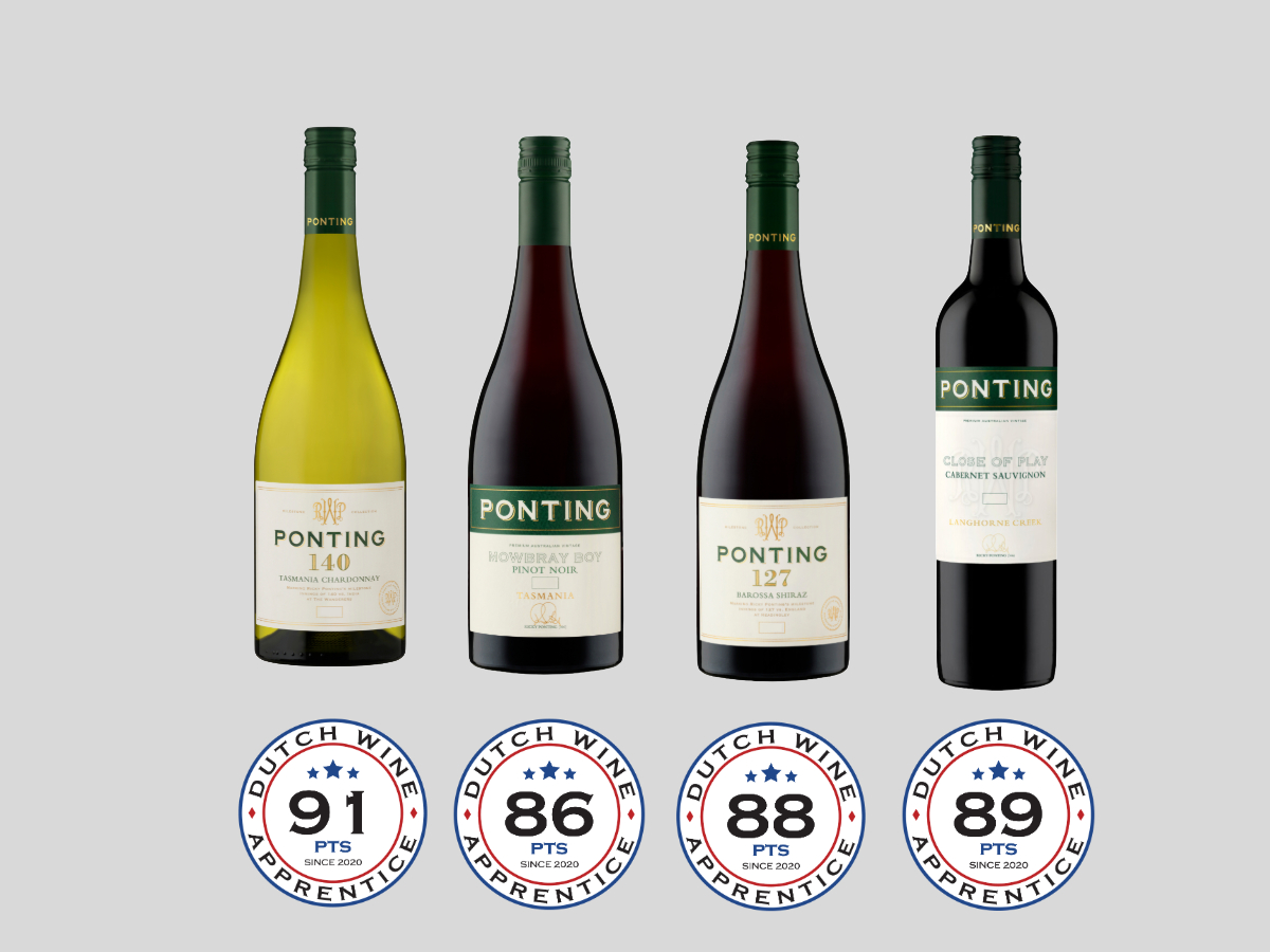 Ponting Wines: An Australian Cricket Legend Crafting Premium Wines ...