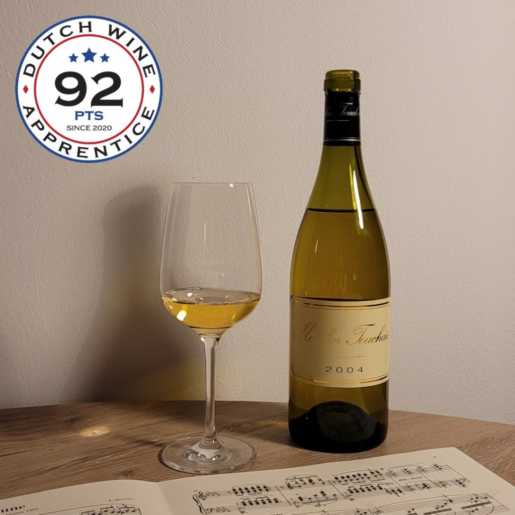 Moulin Touchais - 2004 Moulin Touchais - Dutch Wine Apprentice