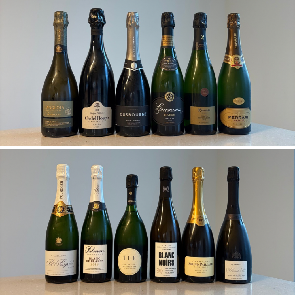 Top Sparkling Wines of 2025: Blind Tasting - Dutch Wine Apprentice