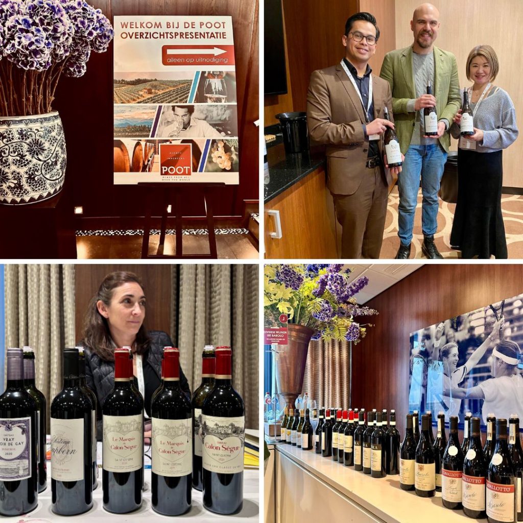 Poot Agenturen's 2025 Tasting: Discovering Exceptional Wines - Dutch ...