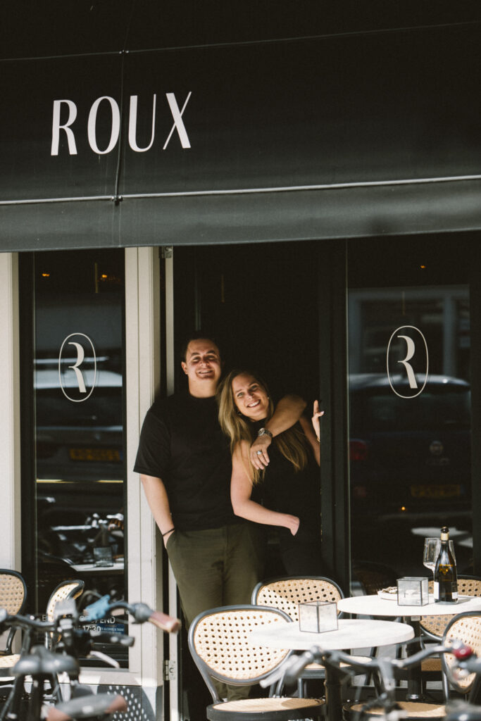 Chefs & Cellars: Dining at Restaurant Roux, Amsterdam - Dutch Wine ...