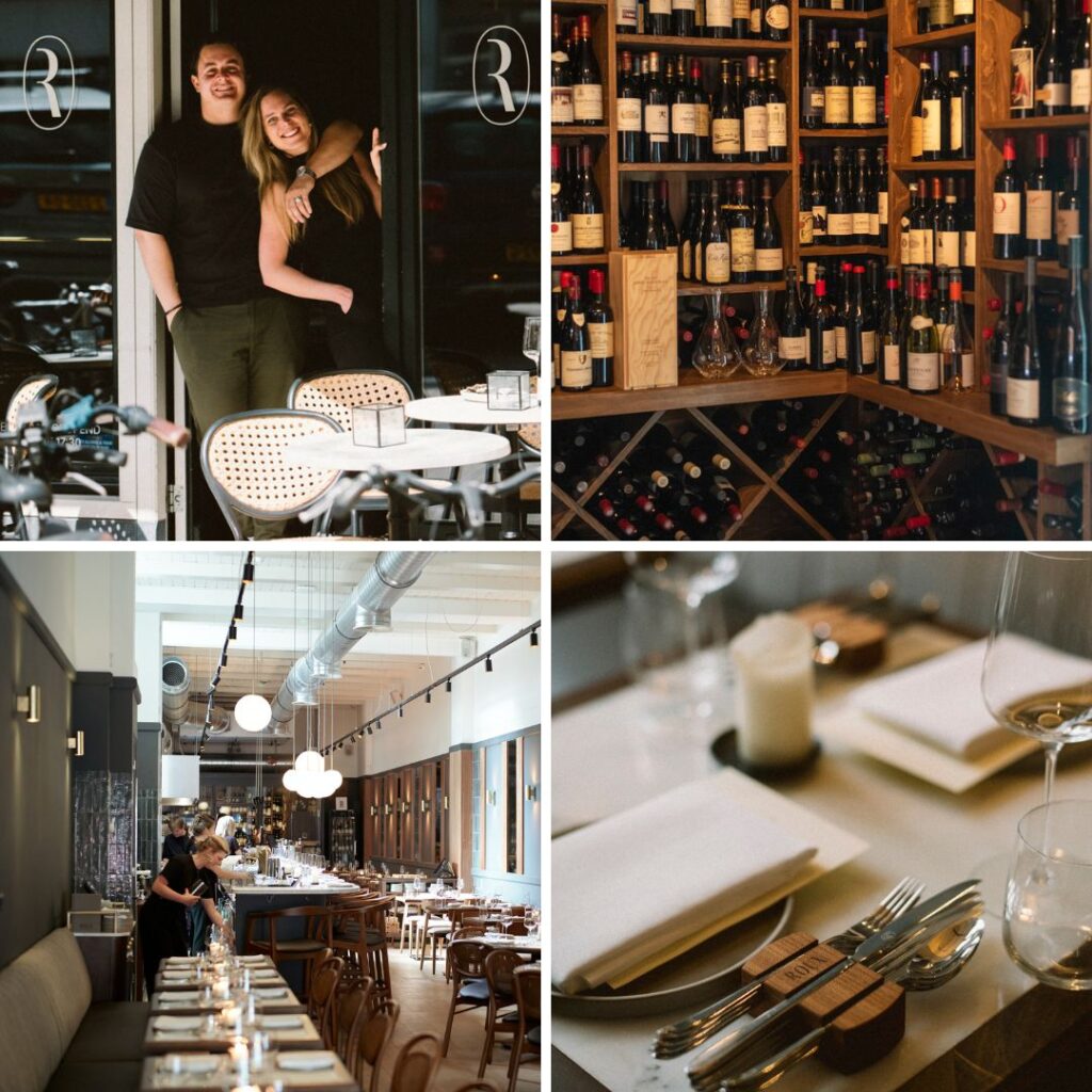 Chefs & Cellars: Dining at Restaurant Roux, Amsterdam - Dutch Wine ...