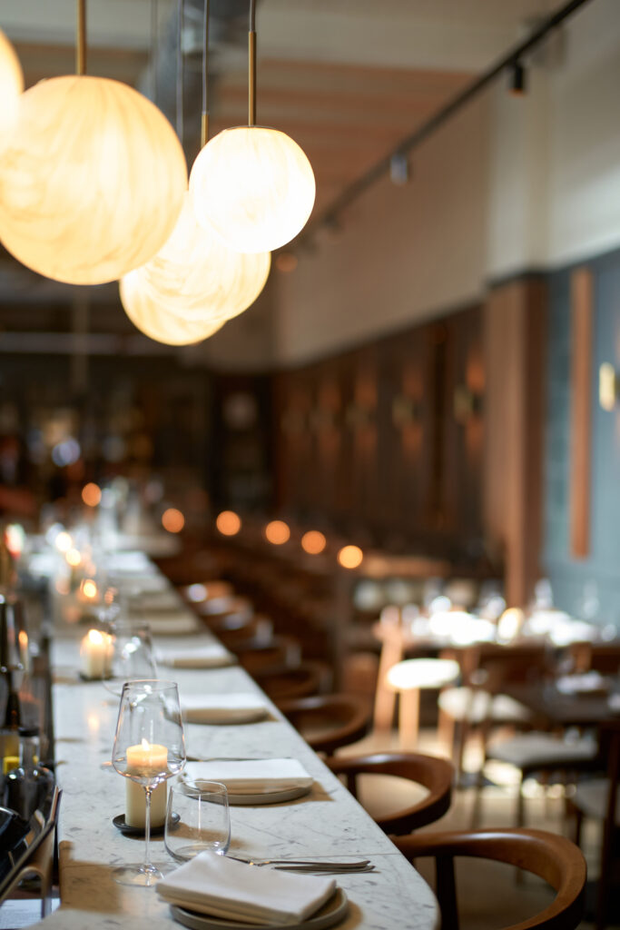 Chefs & Cellars: Dining at Restaurant Roux, Amsterdam - Dutch Wine ...